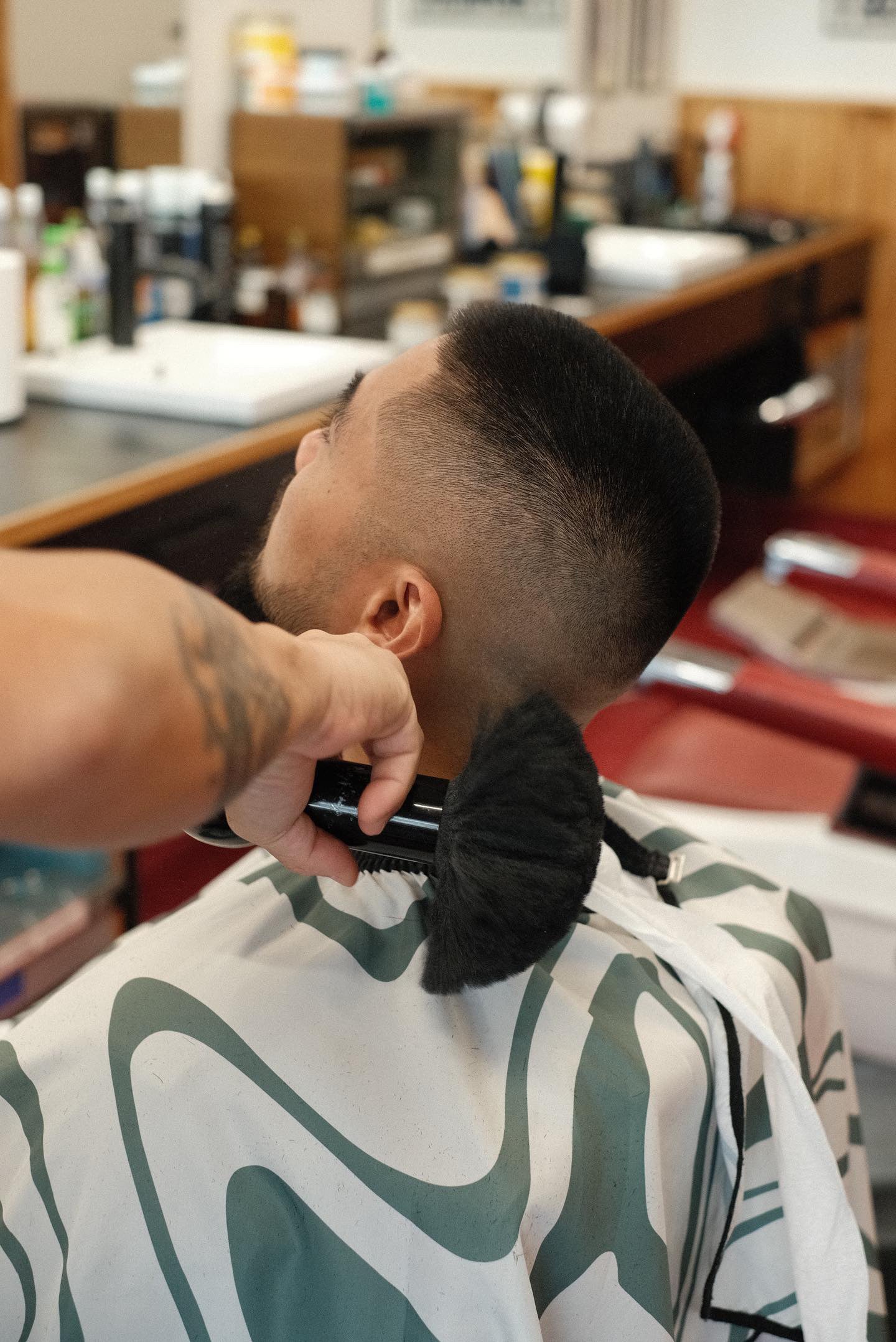 Barber Capes for Barbershops & Salons | High Top Capes