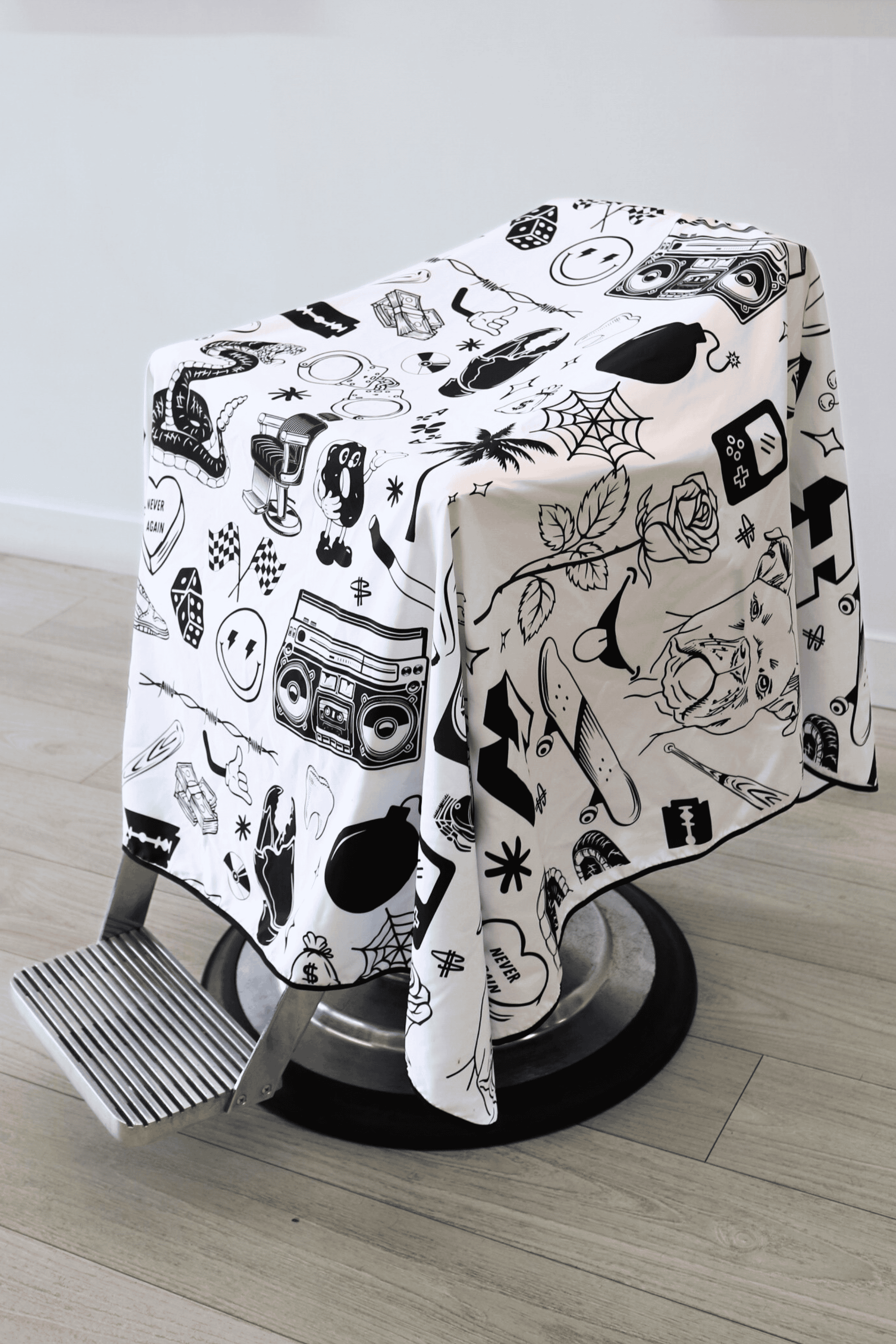 Club Barber Cape | High Top Capes – High Top Capes Inc.