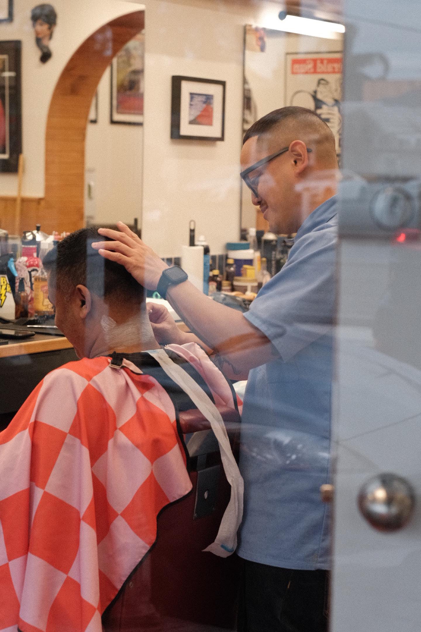 Barber Capes for Barbershops & Salons | High Top Capes