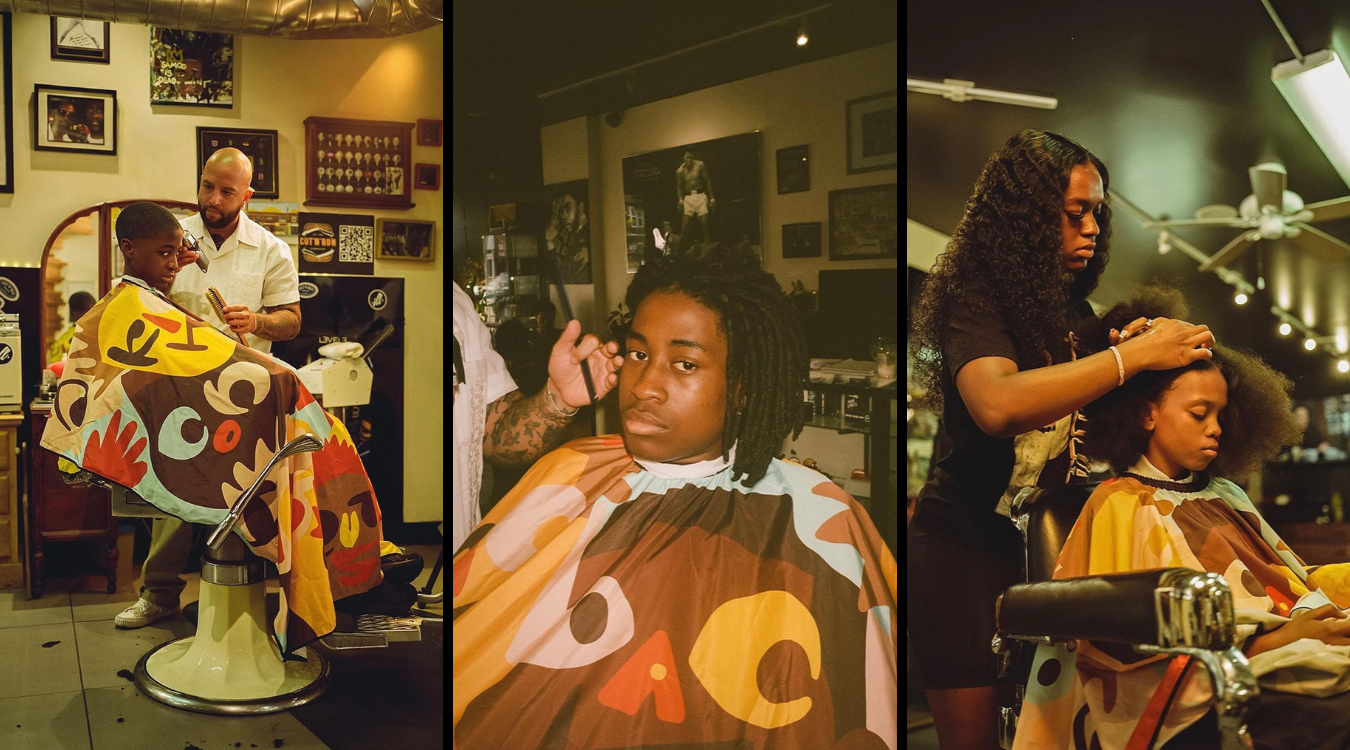 Cutting Capes for Barbershops & Salons | High Top Capes