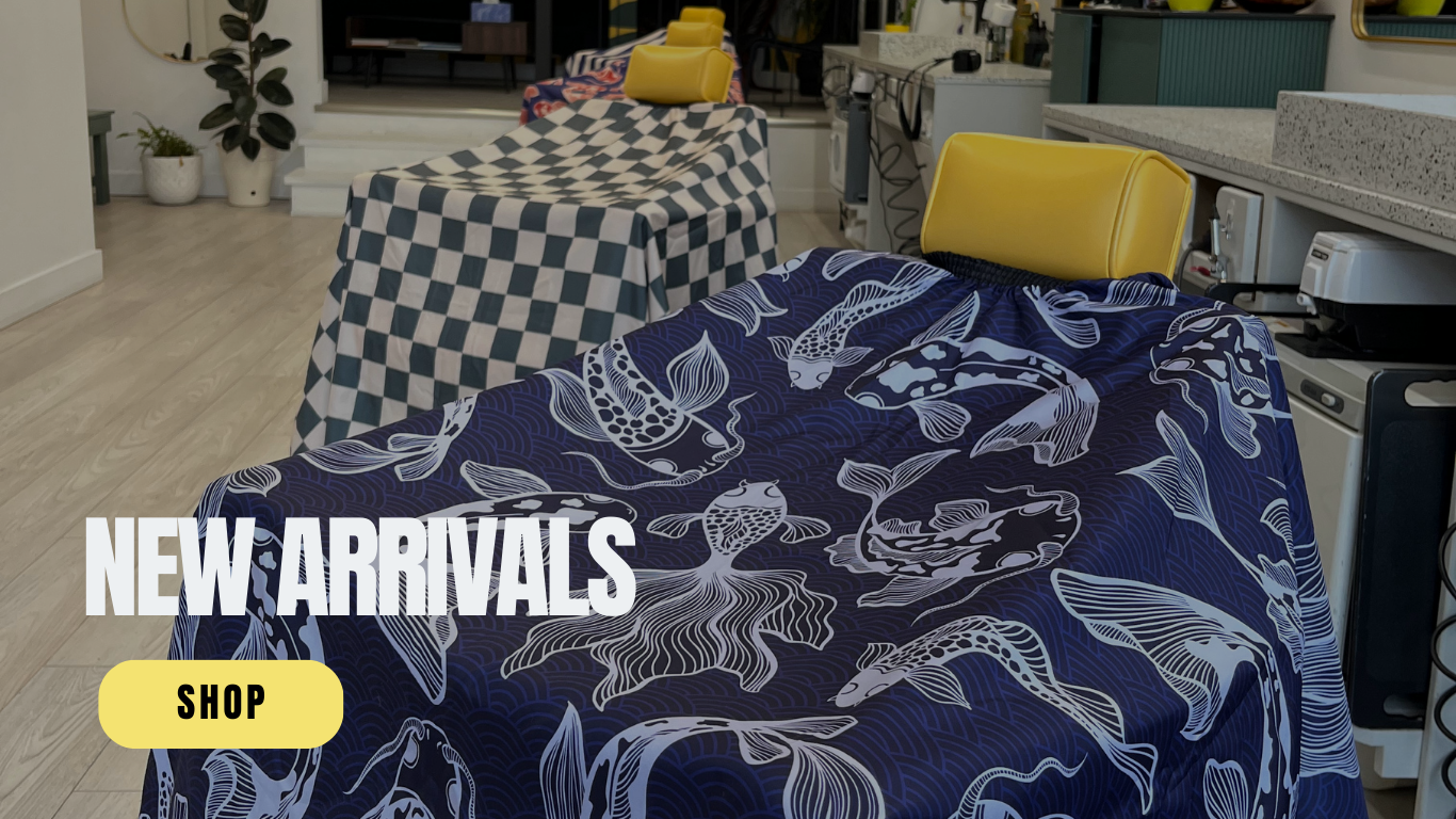 Barber Capes for Barbershops & Salons | High Top Capes