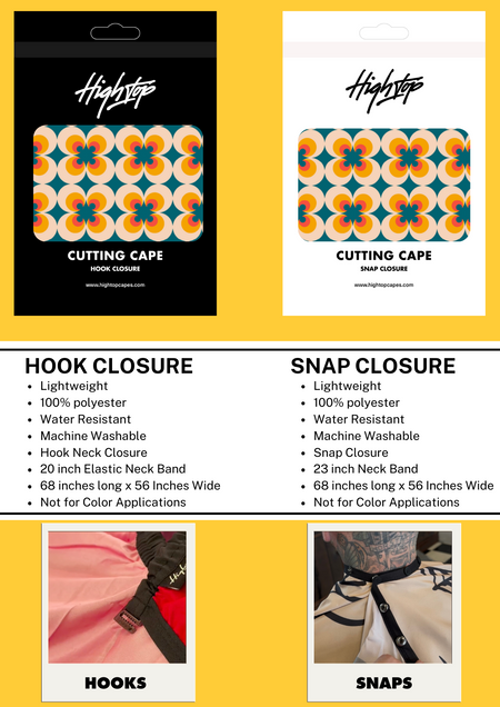 Check Barber Cape from High Top Capes – High Top Capes LTD