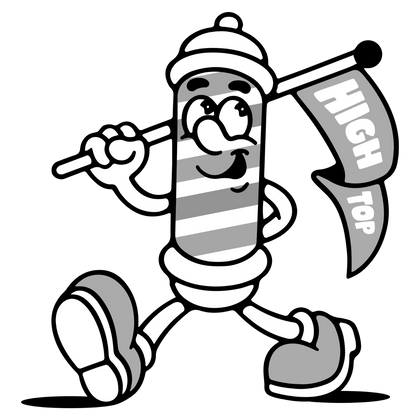 Check Barber Cape from High Top Capes – High Top Capes Inc.