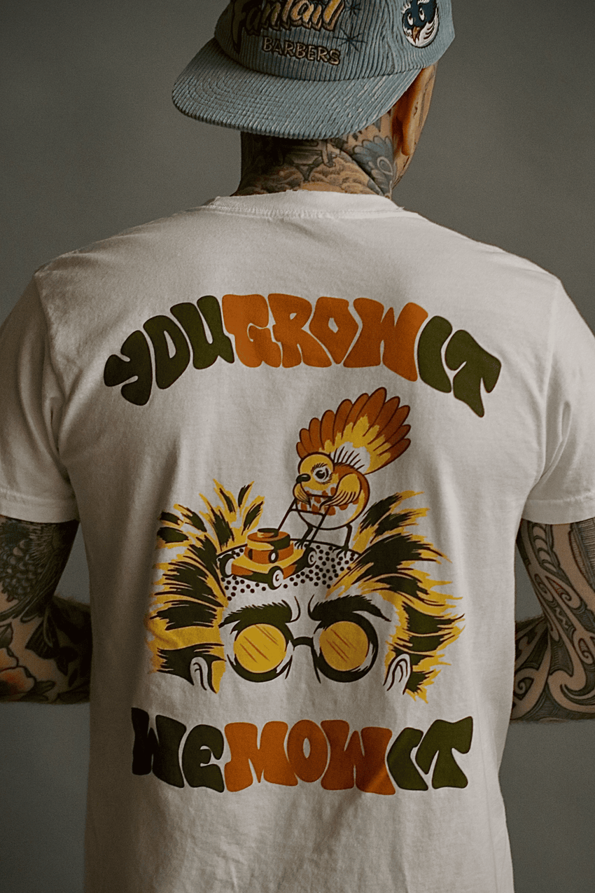 Aurora Barber Cape from High Top Capes – High Top Capes Inc.