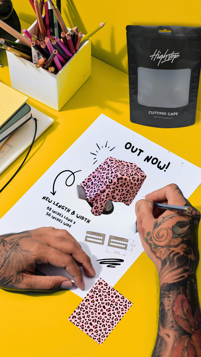 Barber Capes for Barbershops & Salons | High Top Capes – High Top Capes ...