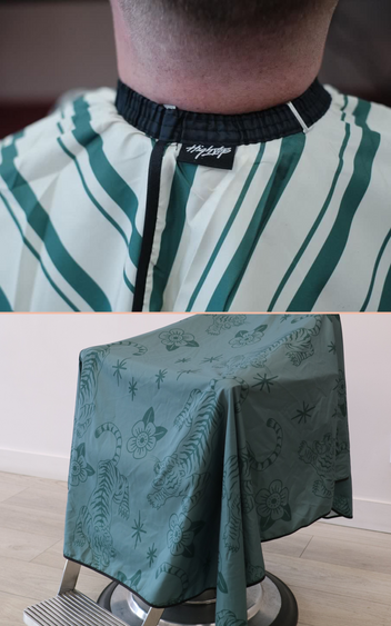 Barber Capes for Barbershops & Salons | High Top Capes