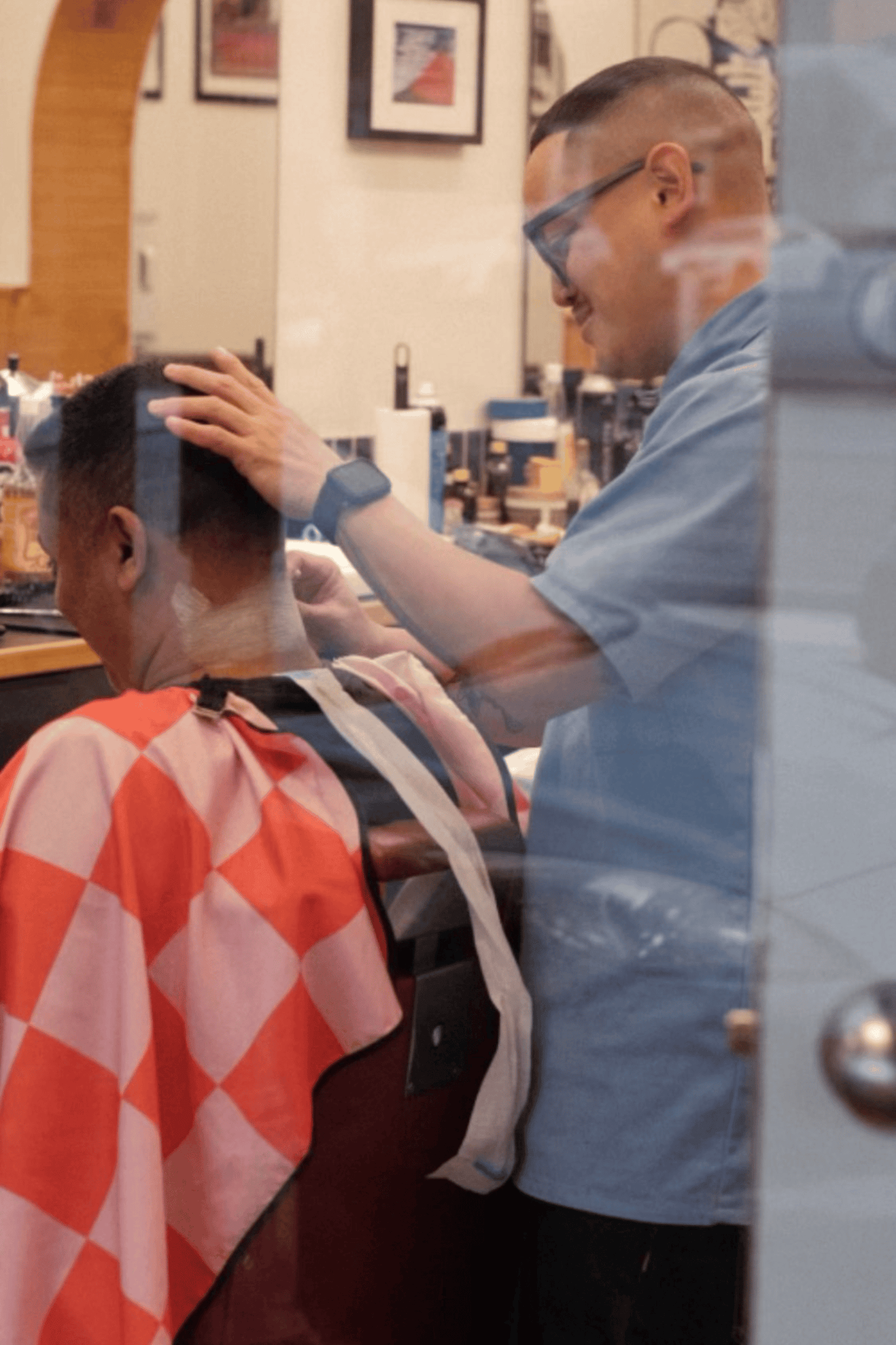 Barber Capes for Barbershops & Salons | High Top Capes – High Top Capes ...