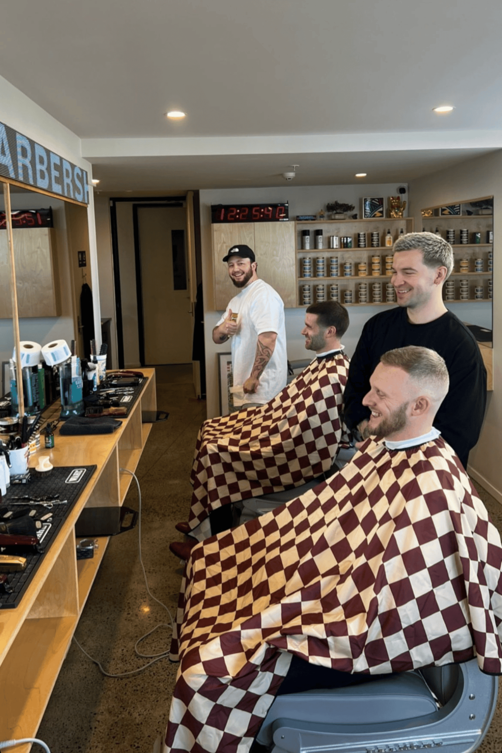 Check Barber Cape from High Top Capes – High Top Capes LTD